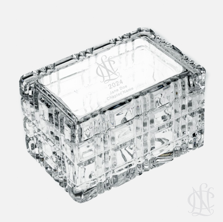 Crystal Keepsake Box | Crystal | NCL | Gramercy Gifts