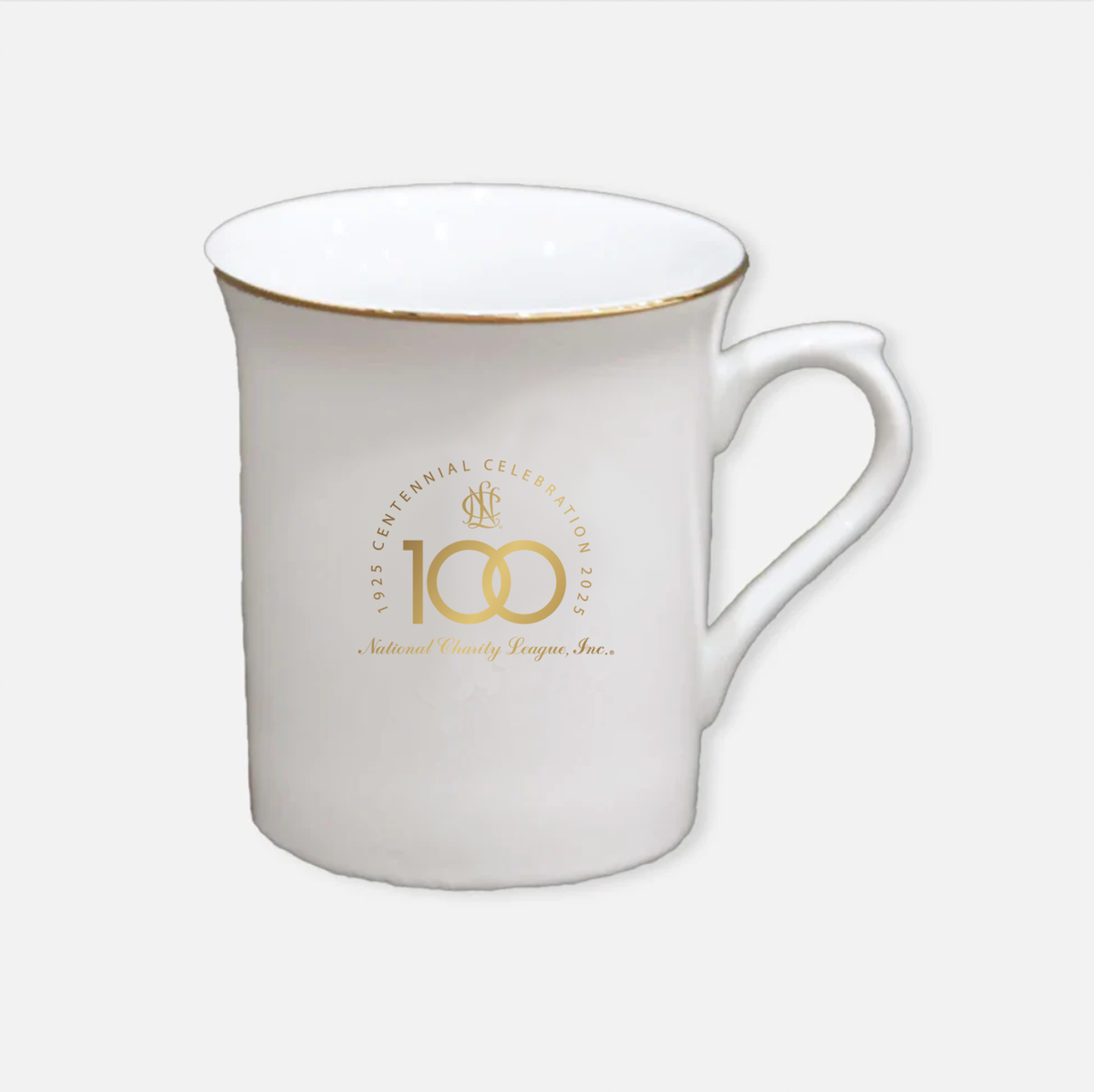 NCL Centennial Collection | NCL 100 Tilford 2353 | 10 oz. Gold Banded ...
