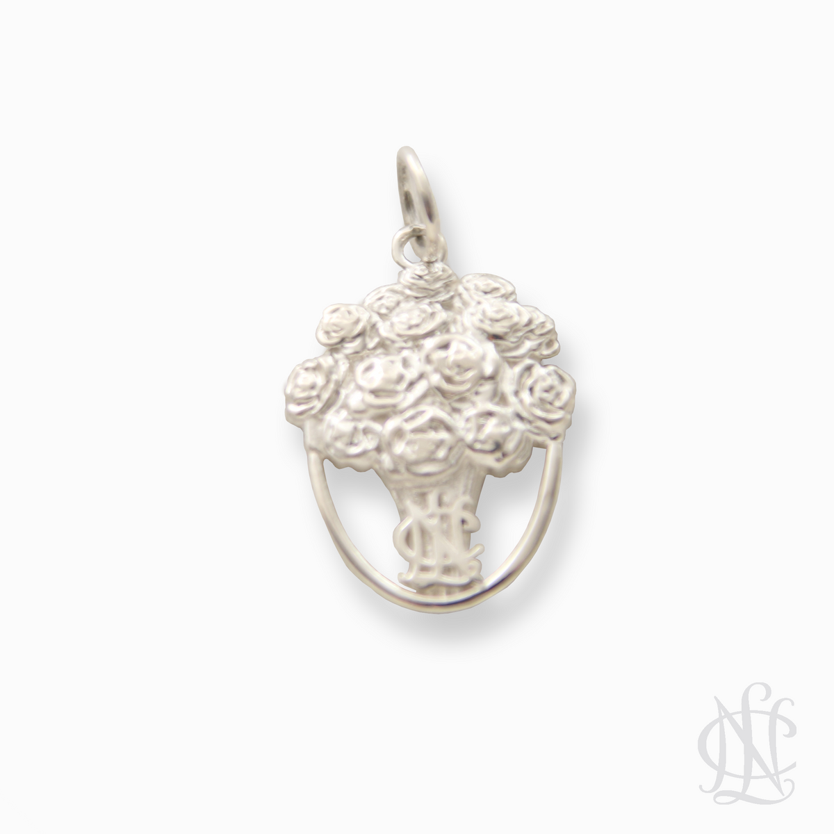 118 | Yellow Rose Bouquet | NCL Inc. Ticktocker Award Program Charm ...